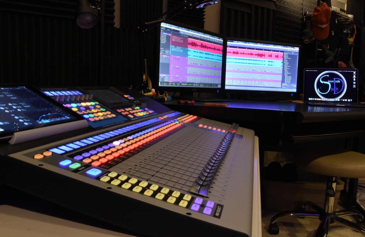 The Studio – SounDude Studio